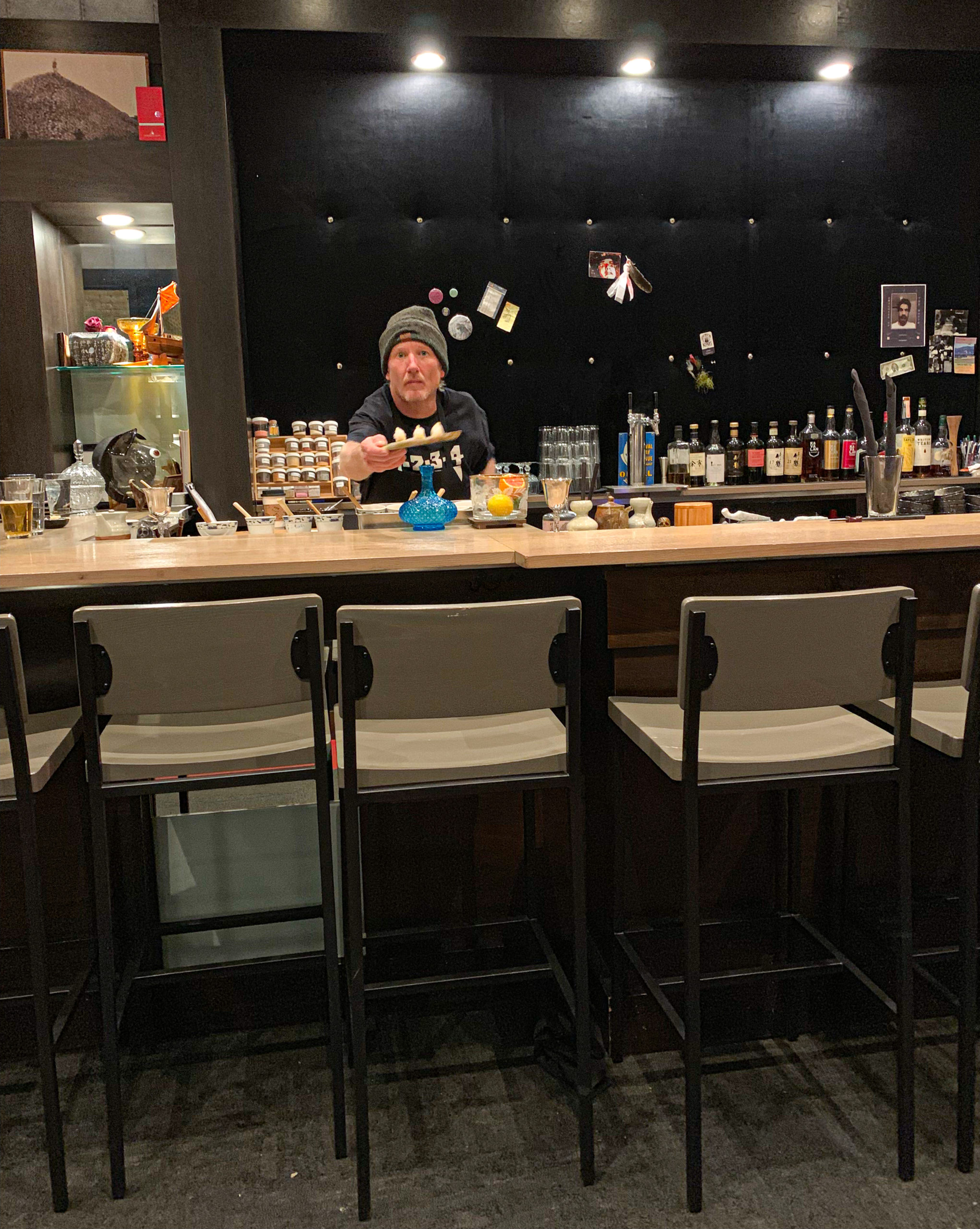 Sashimi Bar - When You Go To Bozeman Montana - This is Travel ...