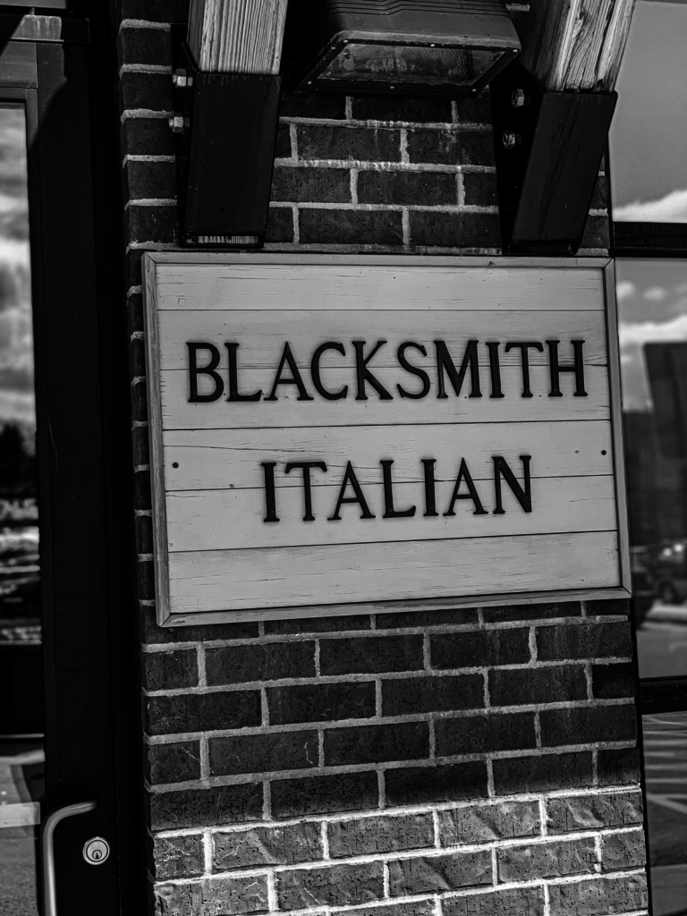 Blacksmith Italian - When You Go To Bozeman Montana - This is Travel ...