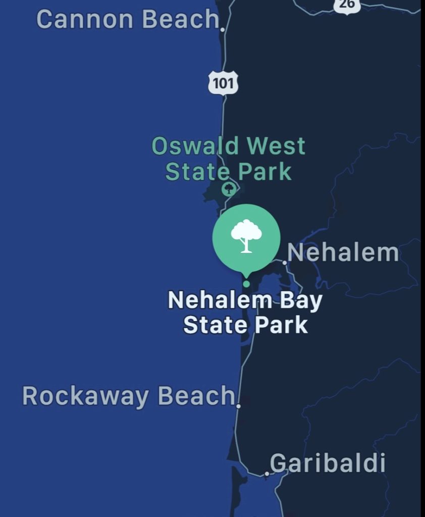 Walking the Beach in Nehalem Bay State Park - Adventures on The Oregon ...