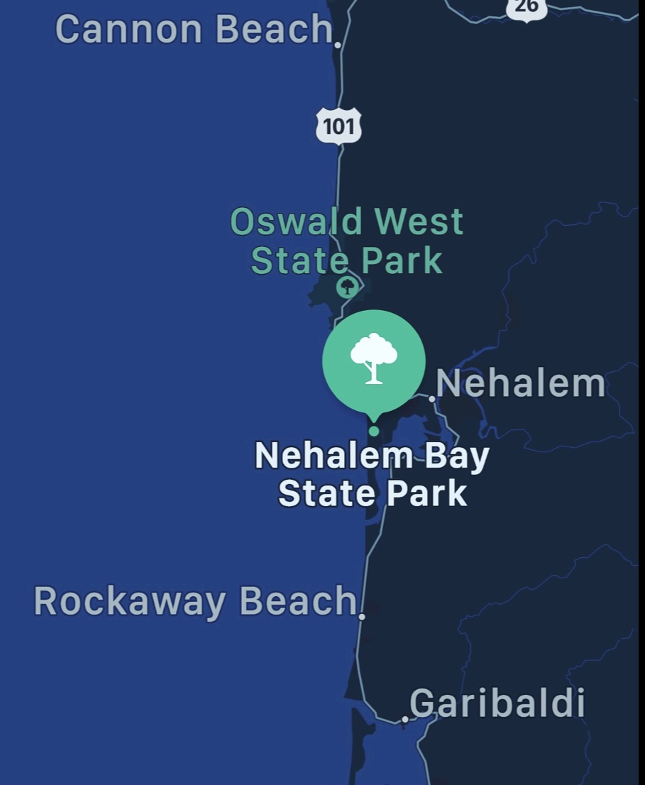 Walking the Beach in Nehalem Bay State Park - Adventures on The Oregon ...