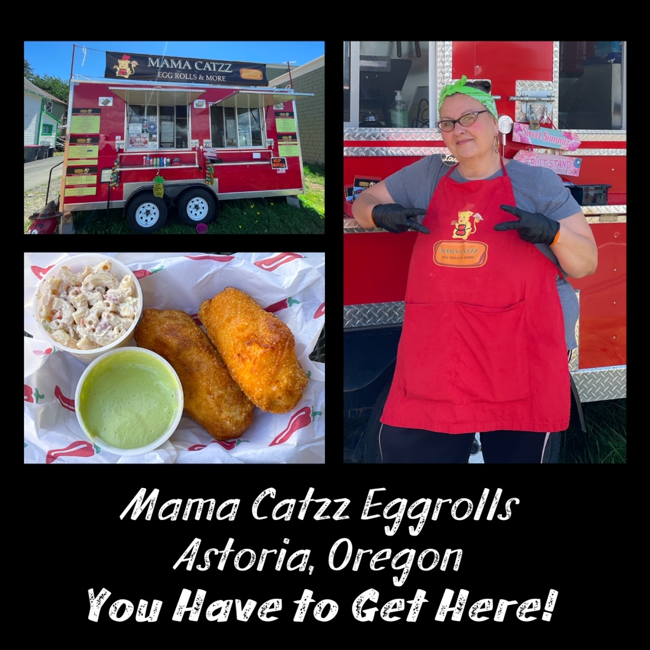 Mama Catzz Eggrolls an More Astoria, Oregon on the Oregon Coast - You ...